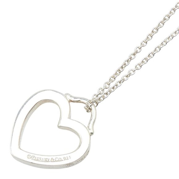 Tiffany & Co. | Accessories | Tiffany Co Sentimental Heart Necklace In ...